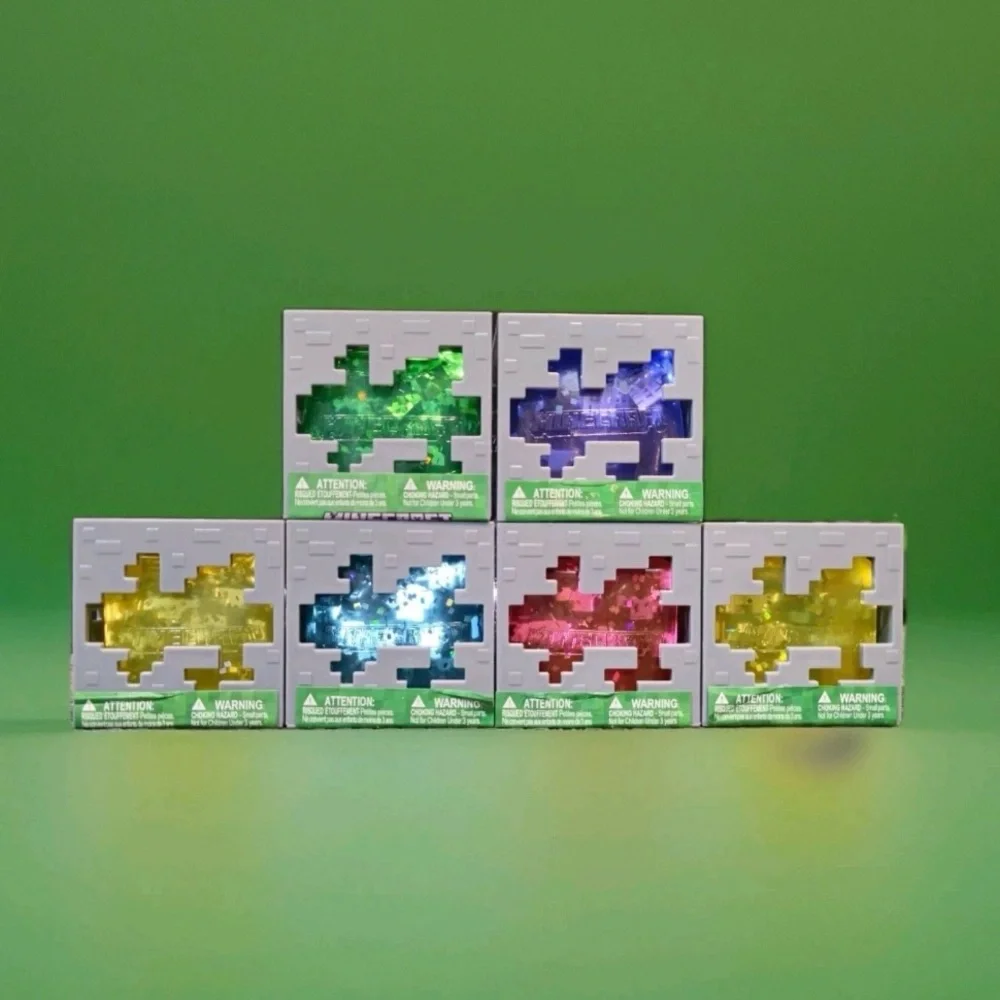Minecraft | Toys | Viral 226 Complete Set Of 5 Minecraft Jelly Cube ...